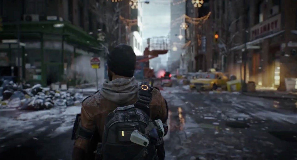 The Division Gameplay