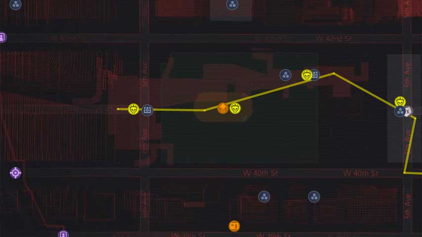 The Division: great Dark Zone map lets you share routes | VG247