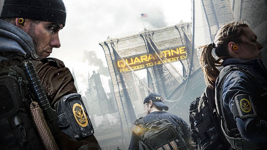 The Division: best builds and weapons for groups and solos | VG247