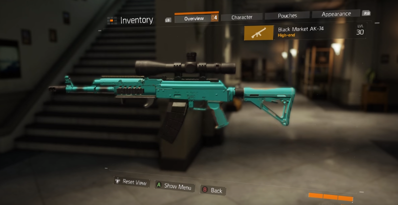 The Division - take a look at all weapon skins you can earn from ...