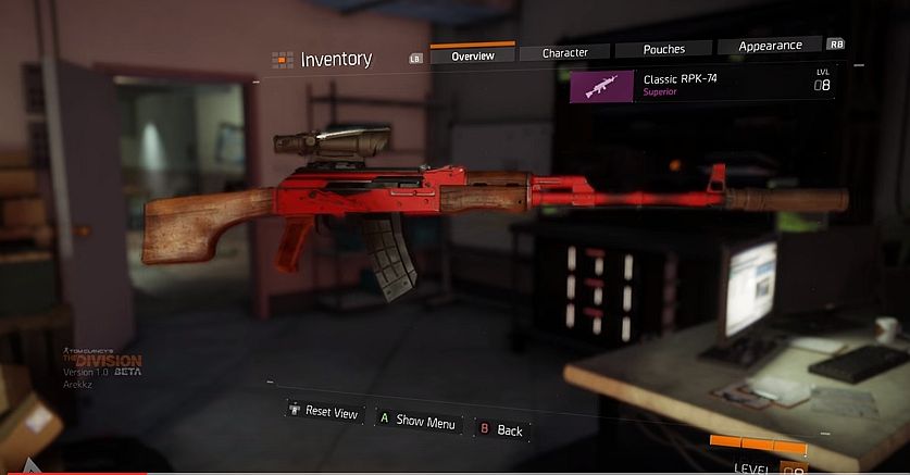 Here's a look at some of The Division's weapon skins | VG247
