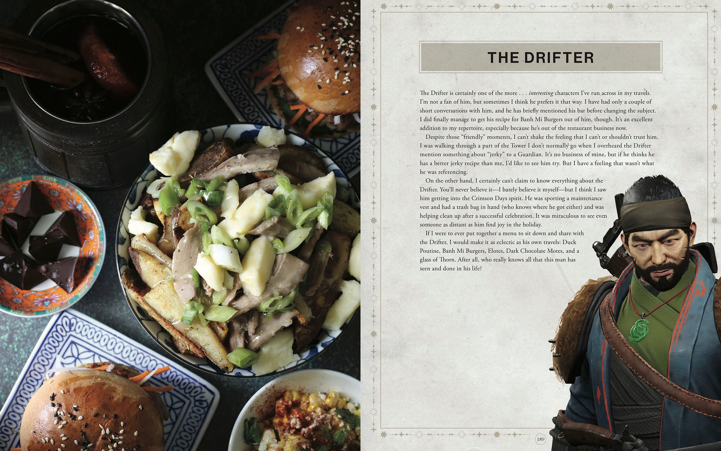 Destiny's official cookbook launches in two weeks | Eurogamer.net