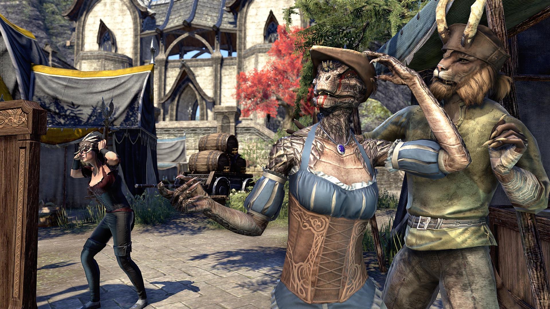 Elder Scrolls Online Character Creation Female