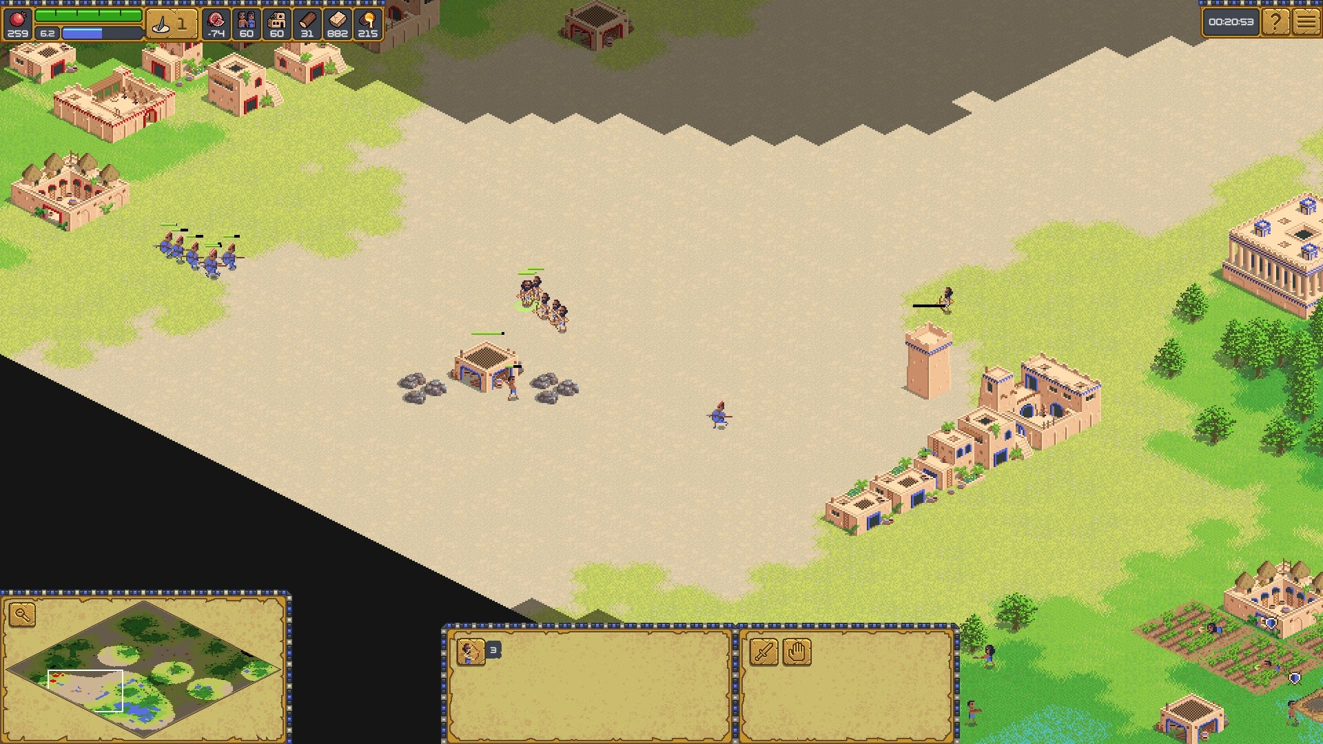 The Fertile Crescent review (early access): a bite-sized chunk of ...
