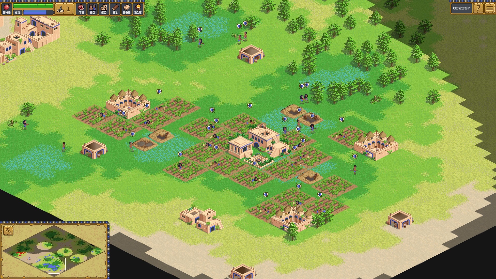 The Fertile Crescent review (early access): a bite-sized chunk of ...