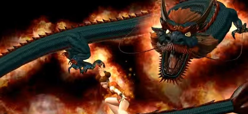 This teaser for The King of Fighters 14 introduces Mui Mui and Kukri ...