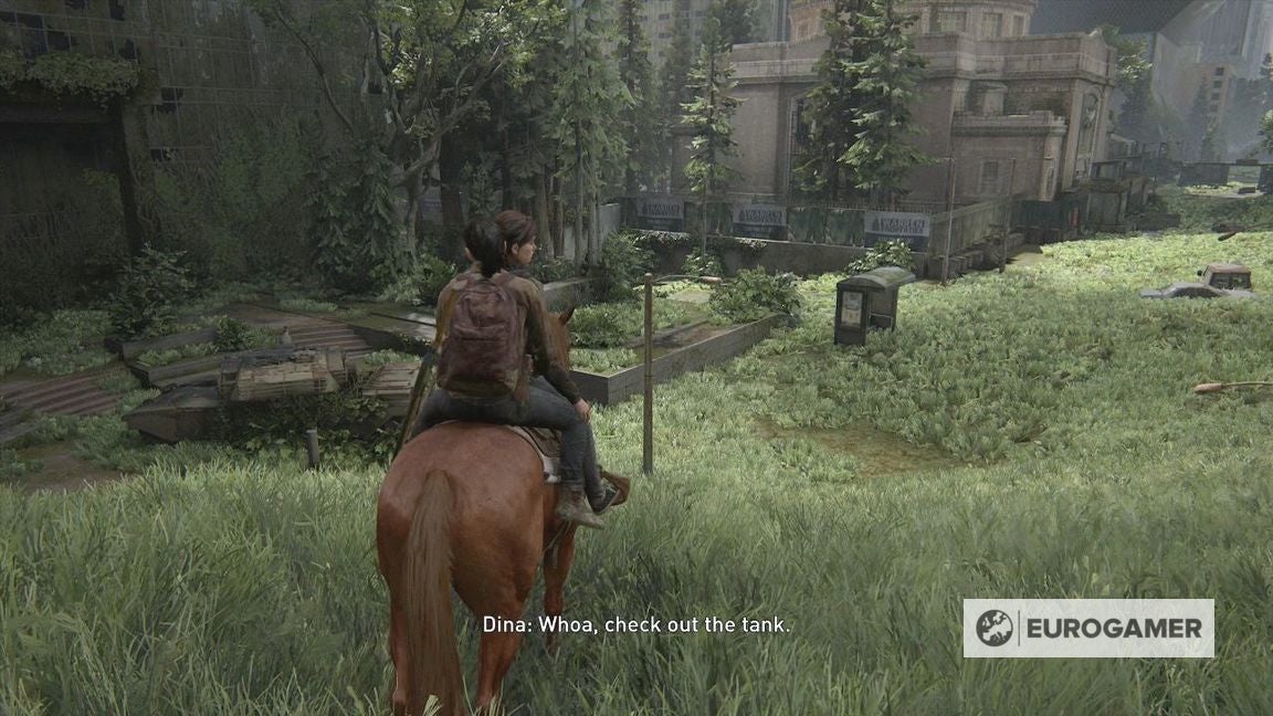 The Last of Us 2 - Downtown Seattle: All locations and map for the ...