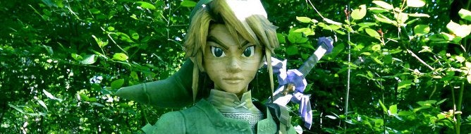 Life-size papercraft Link is pretty incredible | VG247