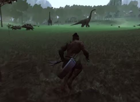 The Stomping Land: dinosaur survival sim coming to Steam Early Access ...