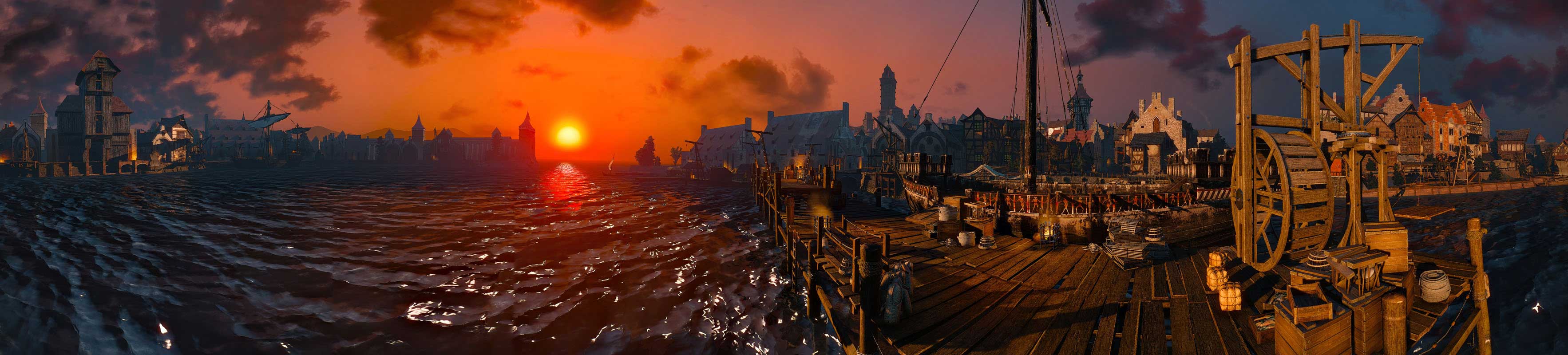 The Witcher 3 is just so, so beautiful on Ultra settings | VG247