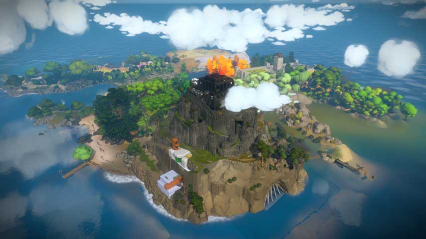 The Witness will probably take you 70 hours to completely finish | VG247