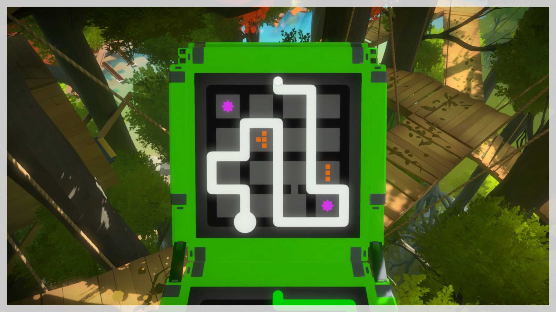 The Witness: secrets and audio files guide | VG247