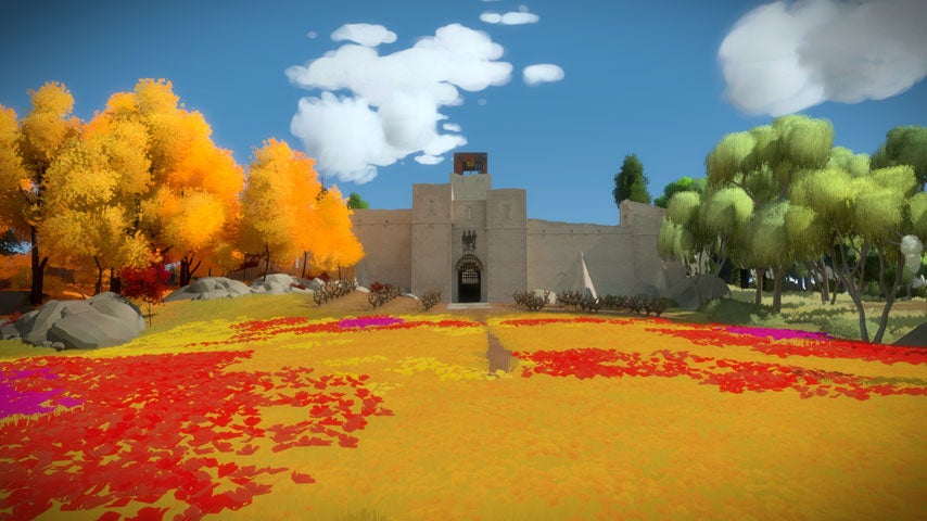 The Witness "Long Screenshot" trailer emphasises music-free sound ...