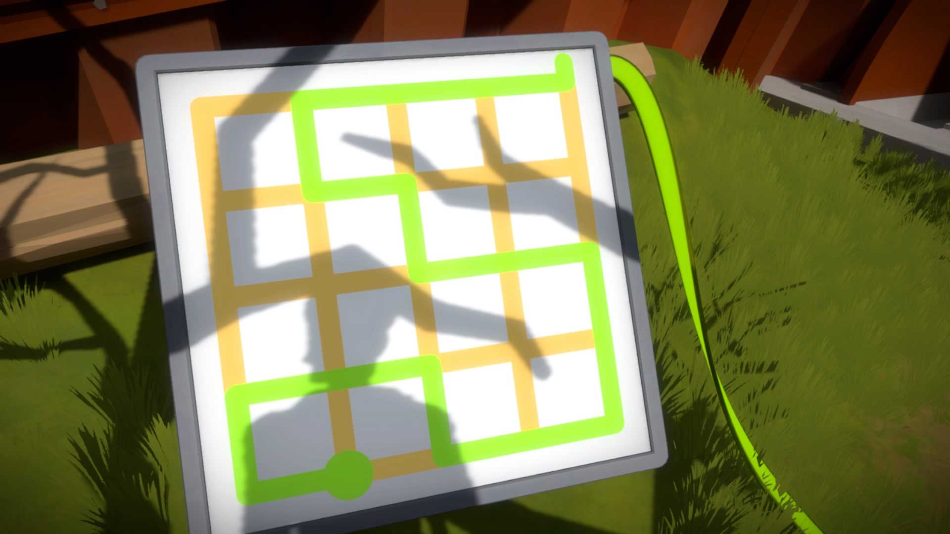 The Witness: Shady Trees laser and puzzle solutions | VG247