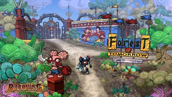 Gaze At The Baconing's New Screenshots | Rock Paper Shotgun