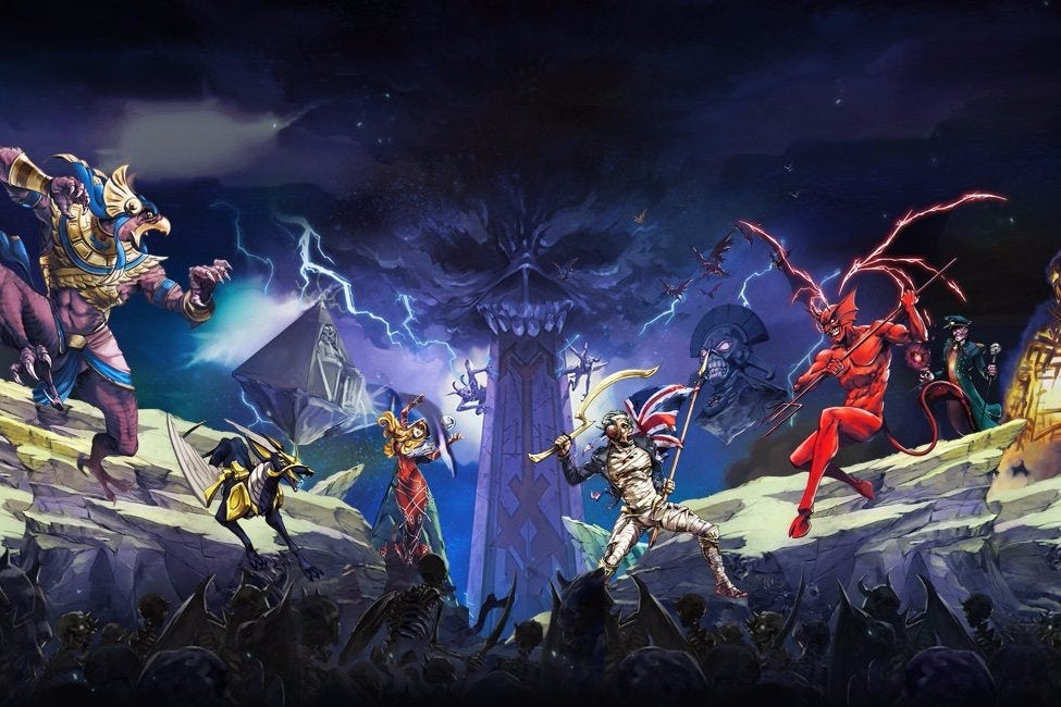 There's a new Iron Maiden RPG | Eurogamer.net