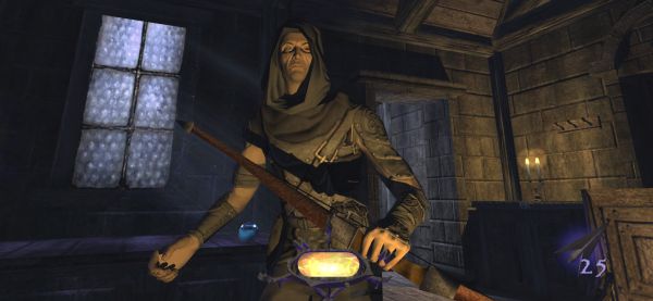 The Master Thief Garrett Eye