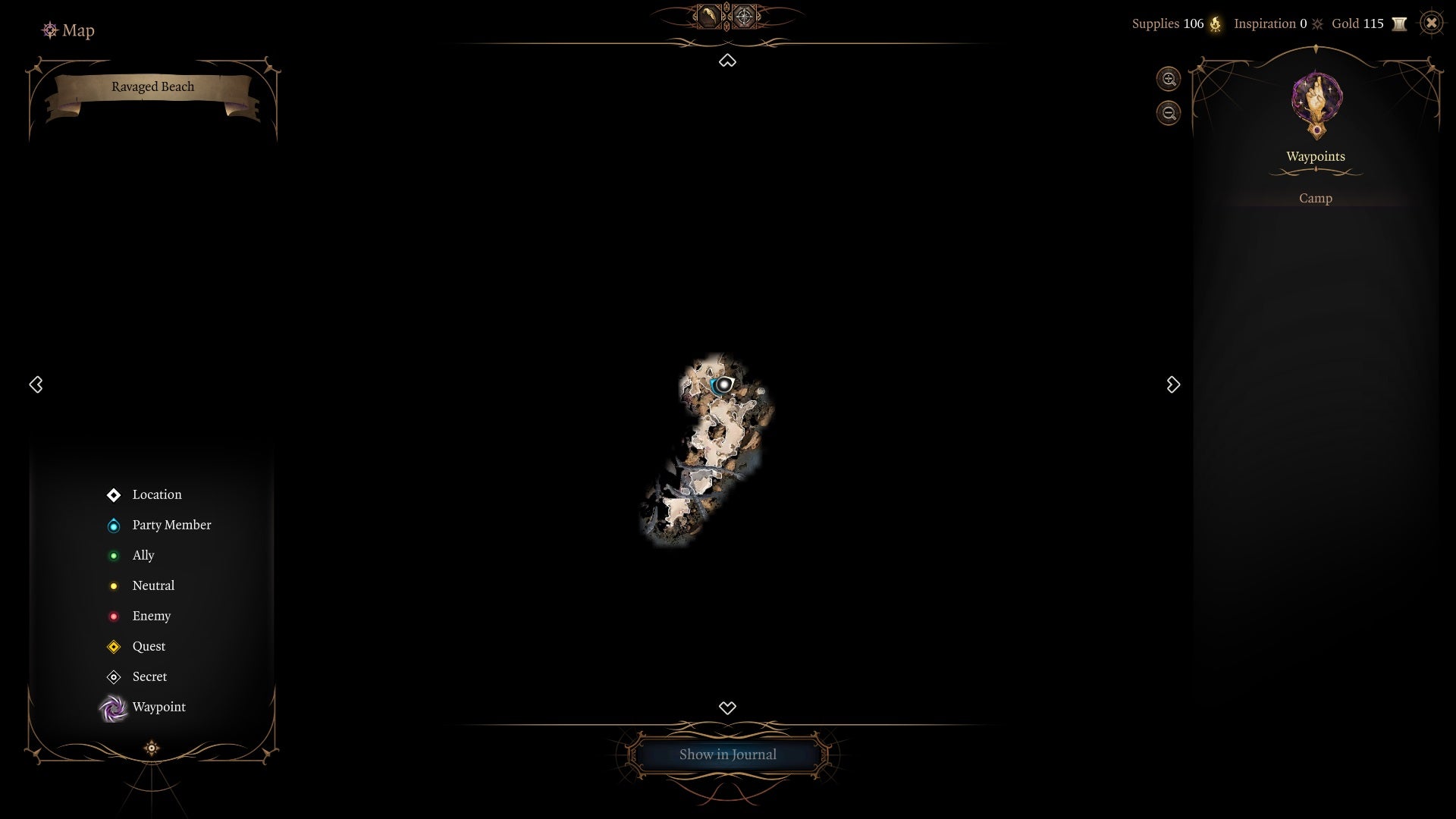 Baldur's Gate Thieves Tools Location | VG247