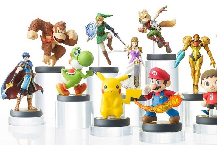 Nintendo's Amiibo figurines cost £10.99 each in the UK | Eurogamer.net