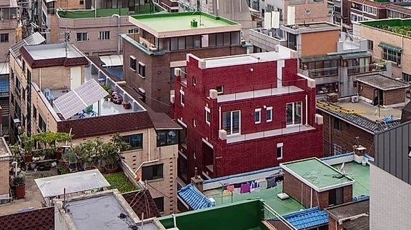 Minecraft Apartment Building