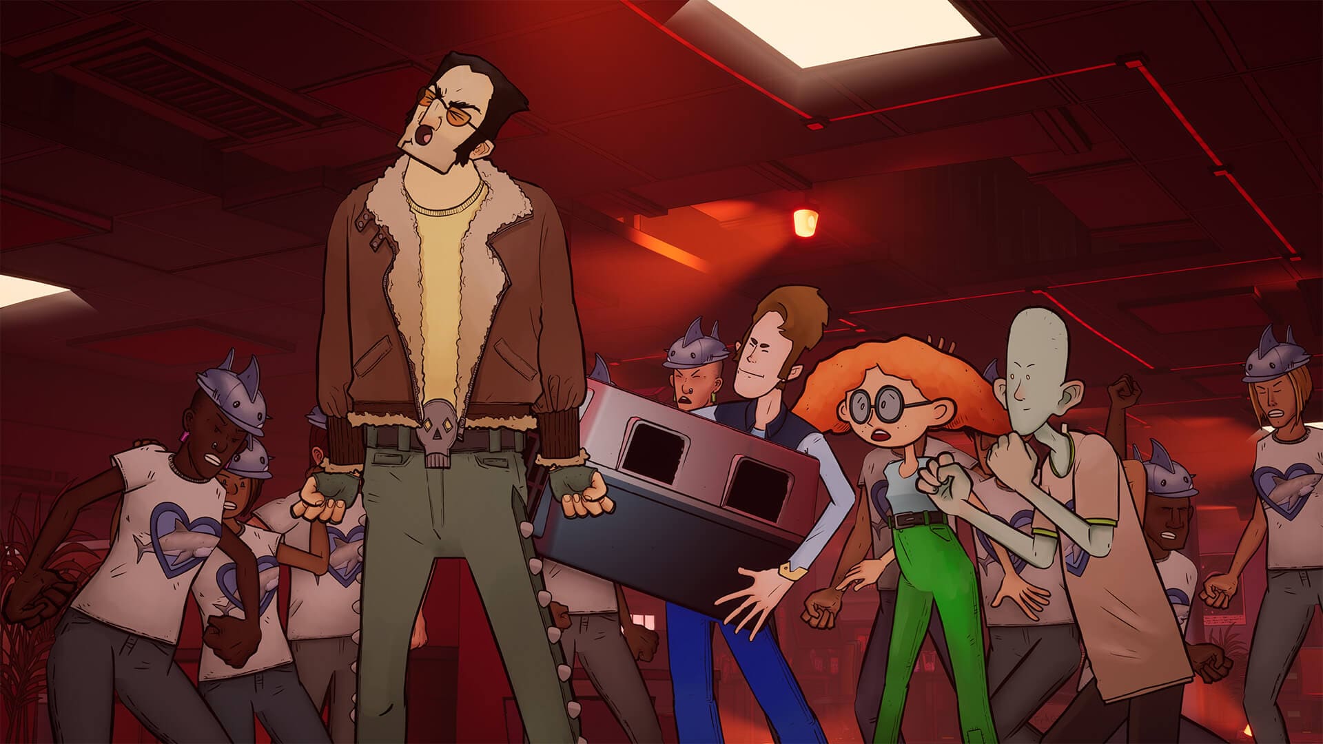 3 Out Of 10 is a free, playable games industry sitcom | Rock Paper Shotgun