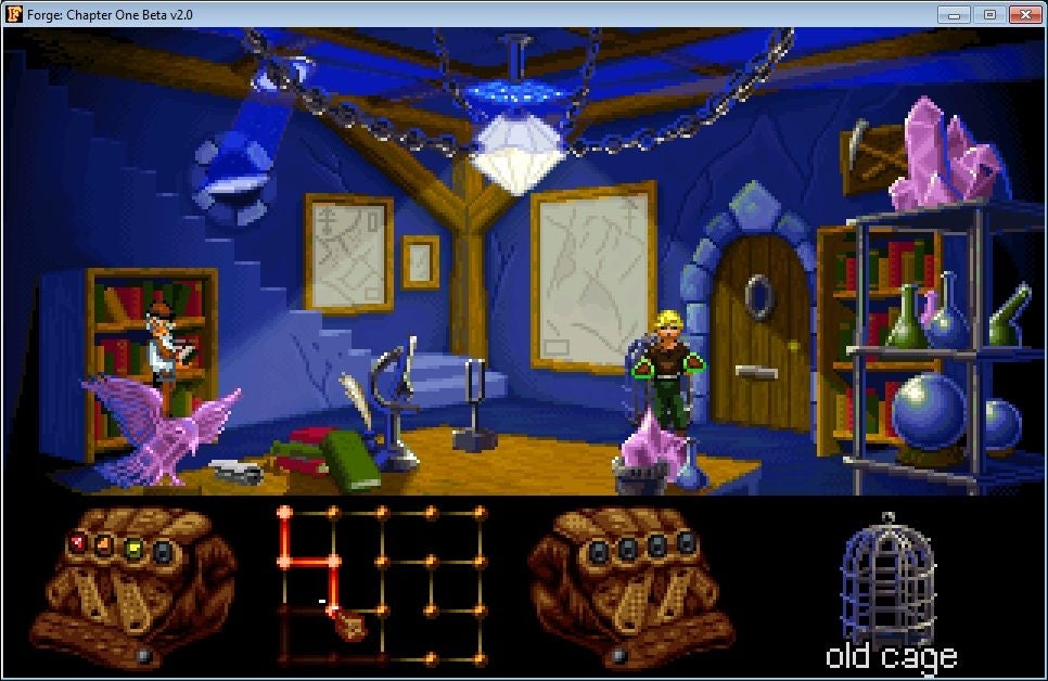 The twin tales of Forge, Loom's forgotten follow-up and its fan-made ...