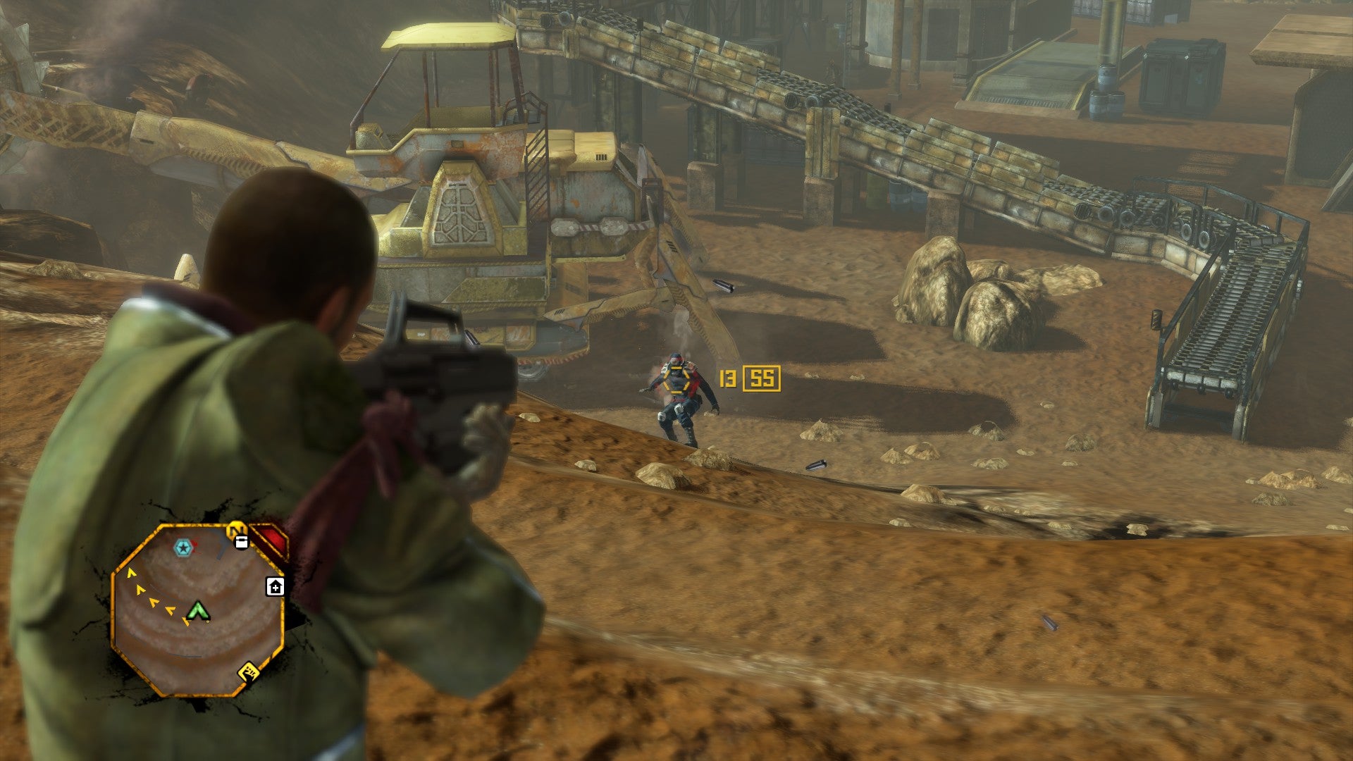 Red Faction Guerrilla Gameplay