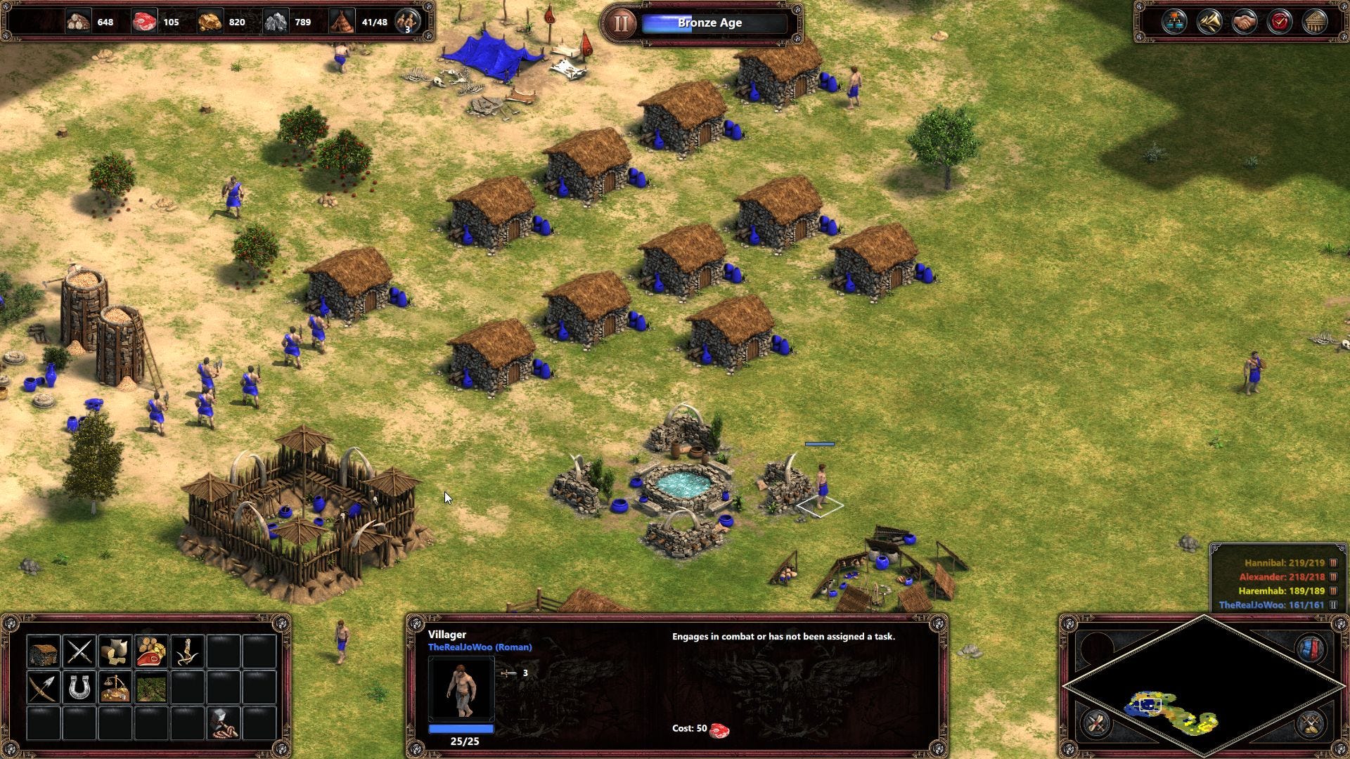 Age Of Empires Definitive Edition Review Rts Revival Doesnt Go