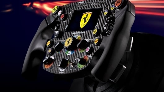Thrustmaster anuncia volante F1 que é uma réplica do Ferrari SF1000 ...