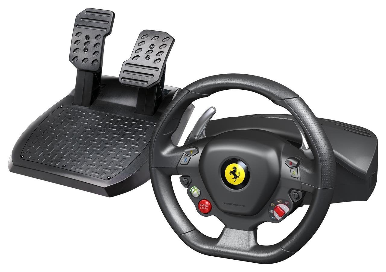Official Ferrari racing wheel for Forza 4 | Eurogamer.net