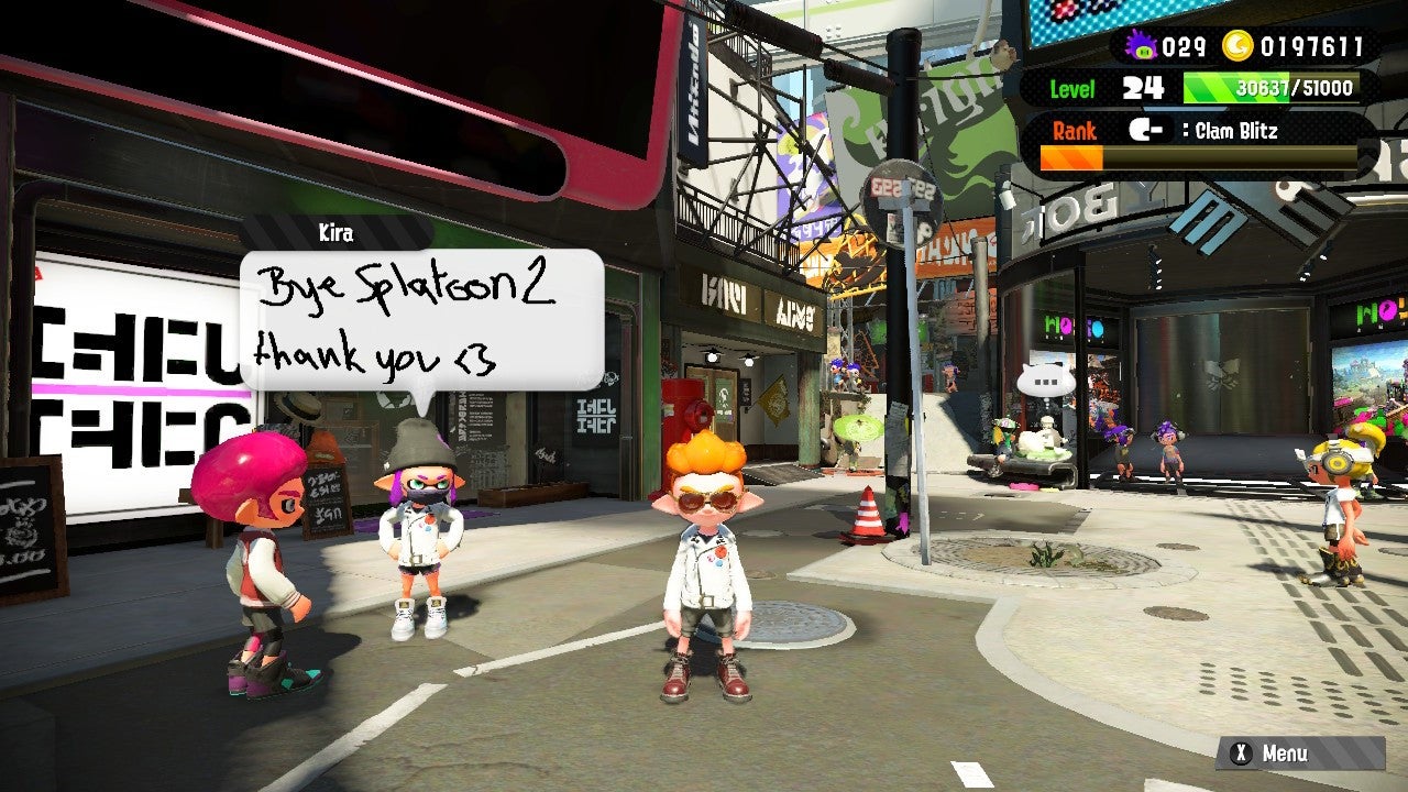 Fans bid farewell to Splatoon 2 as sequel is released | Eurogamer.net