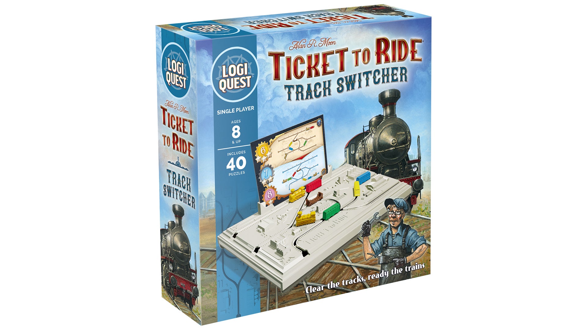 Ticket to Ride: Track Switcher | Dicebreaker