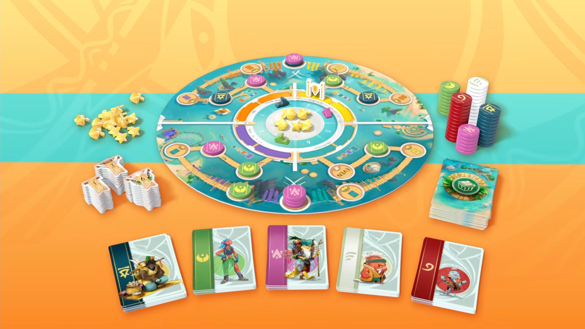 Tidal Blades: Banner Festival expands the aquatic world with a ...