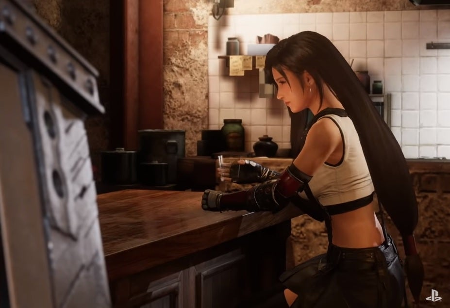 Character Tifa Game