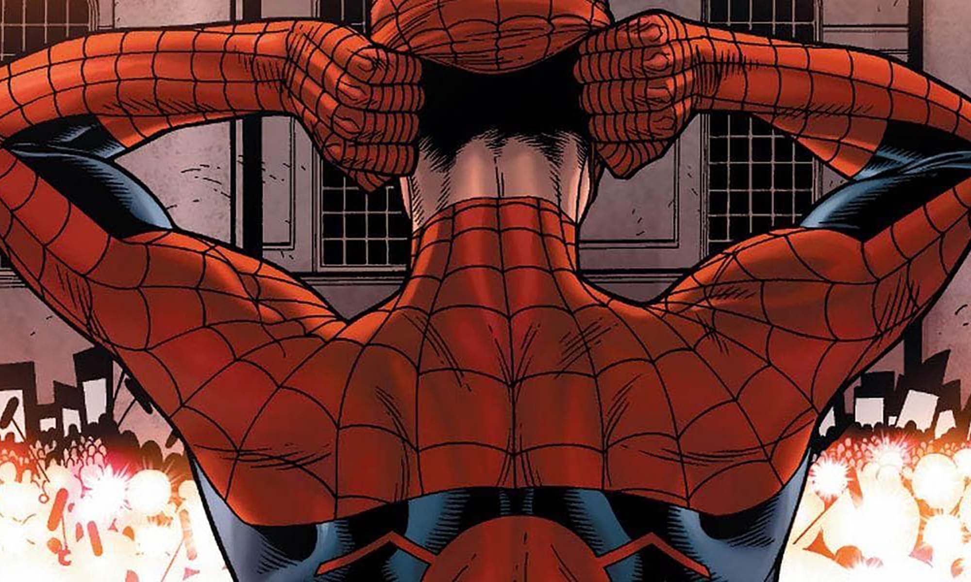 Putting the mask back on: how comic book characters have regained their ...