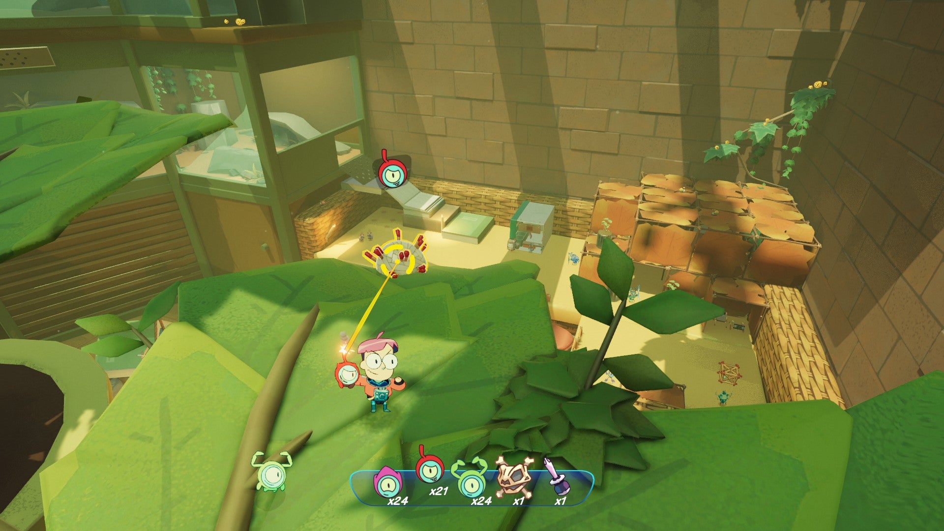 Tinykin review: a fun Pikmin-like bursting with humorous surprises ...