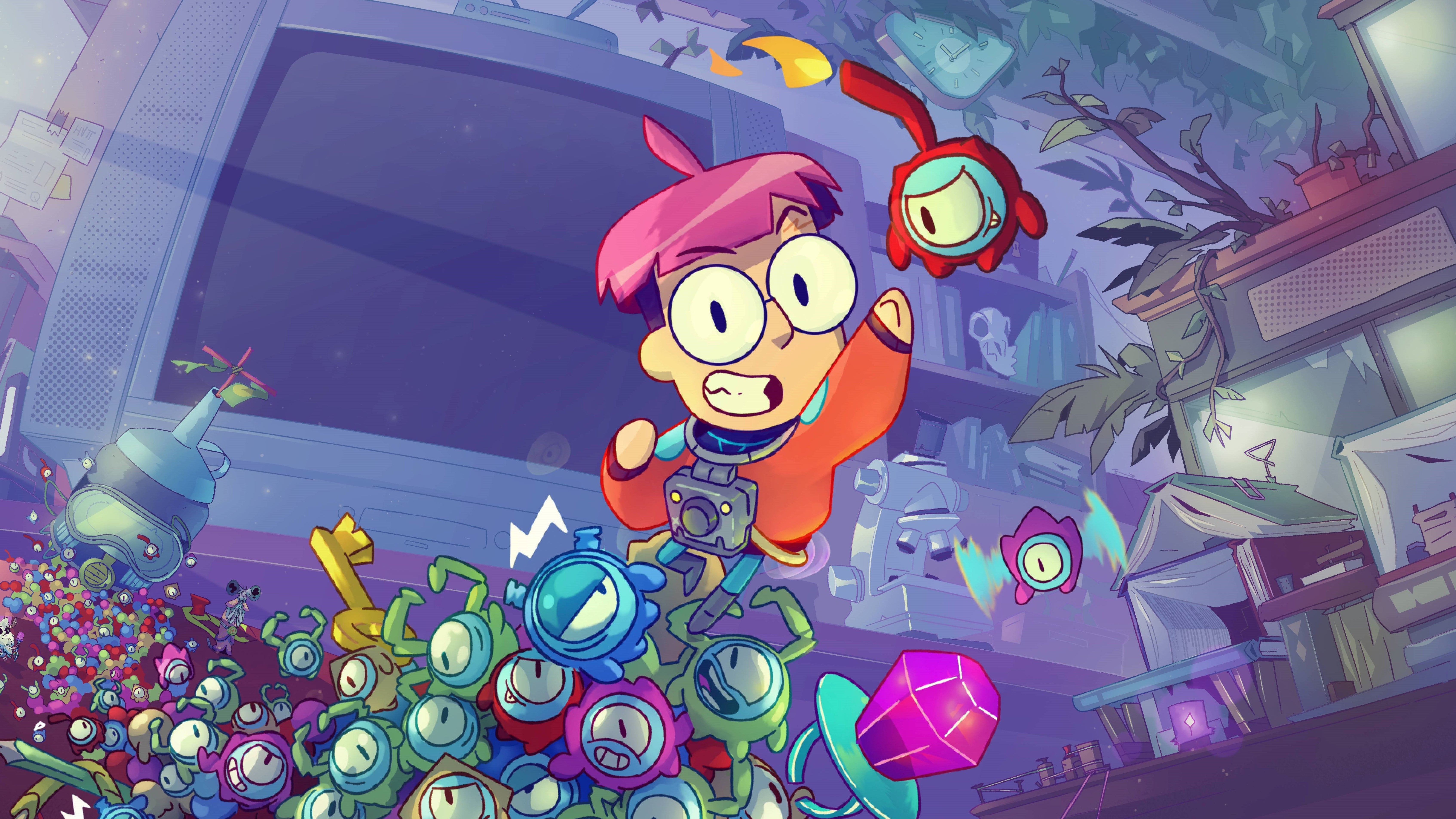 Tinykin review: a fun Pikmin-like bursting with humorous surprises ...