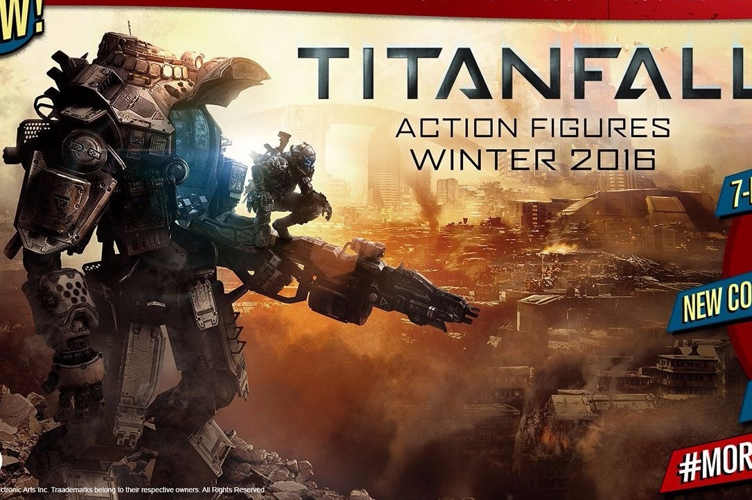 Titanfall Action Figures