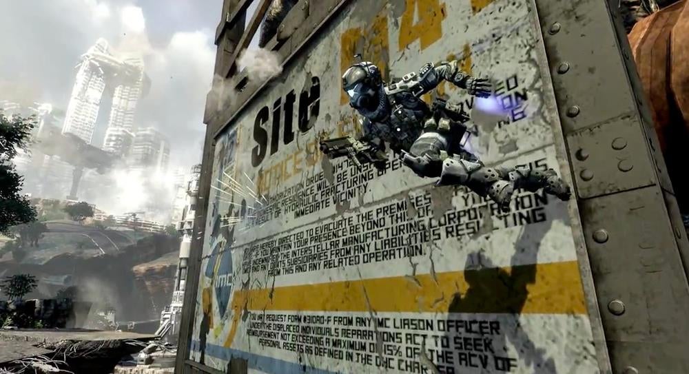 Titanfall Xbox 360 Gameplay