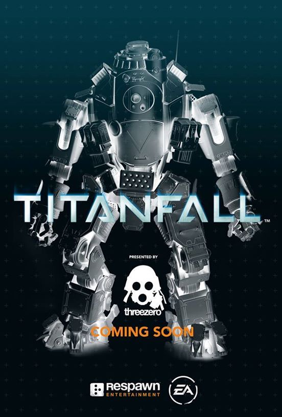 Titanfall figure line announced by Threezero | VG247