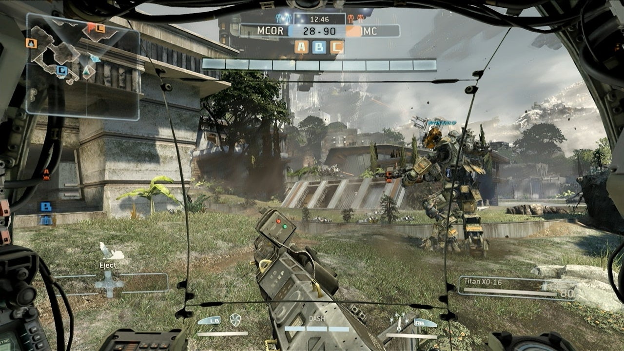 Análise Tecnológica: Titanfall | Eurogamer.pt