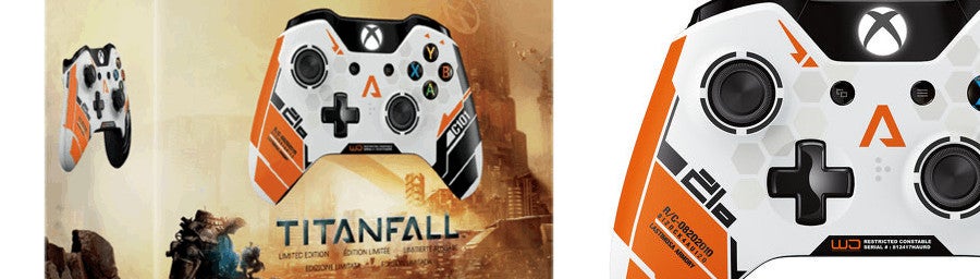 Xbox One Titanfall Controller