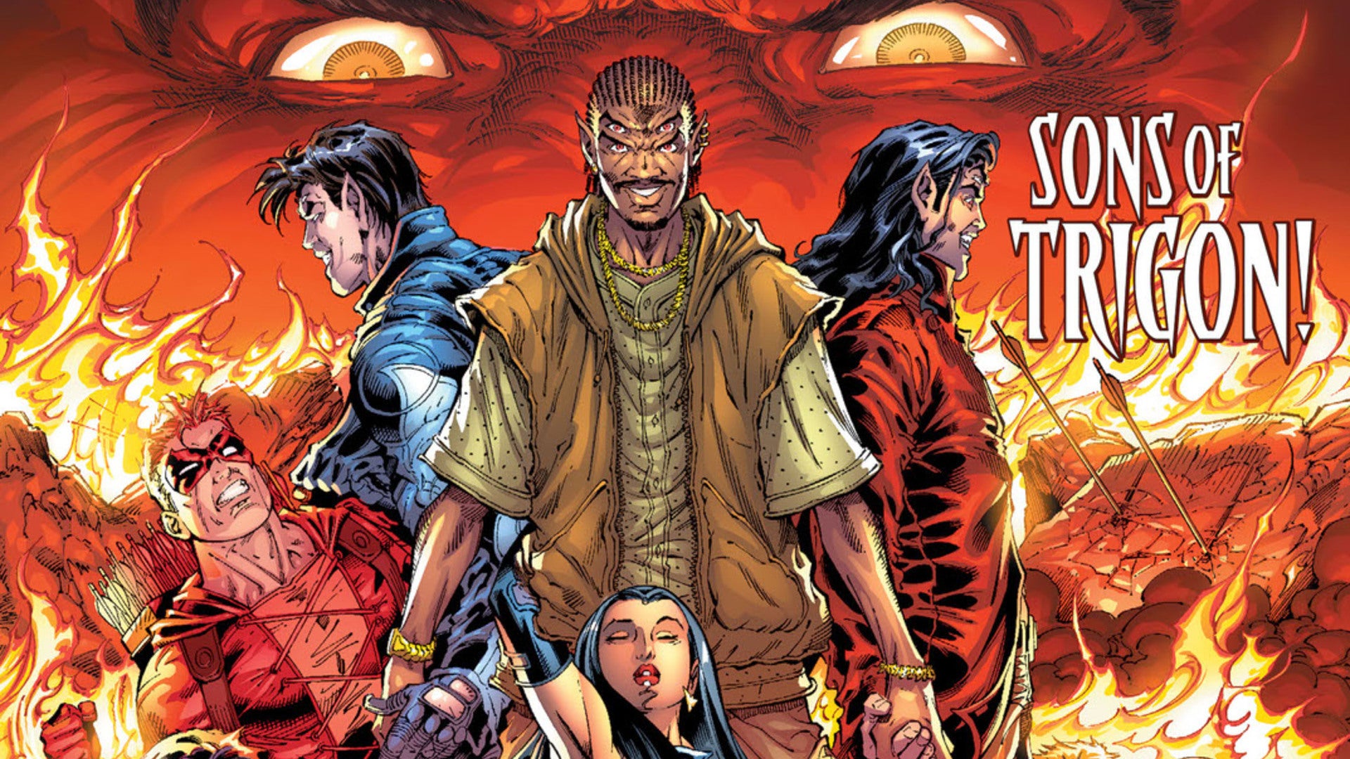 DC's Raven and the Teen titans need to move on from her evil dad | Popverse