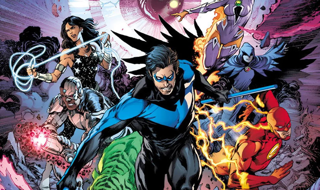 DC's Titans are becoming the premiere superteam of the DCU (sorry ...