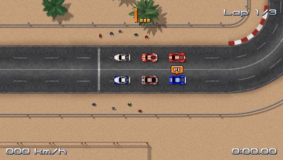 Rush Rush Rally Racing | Rock Paper Shotgun