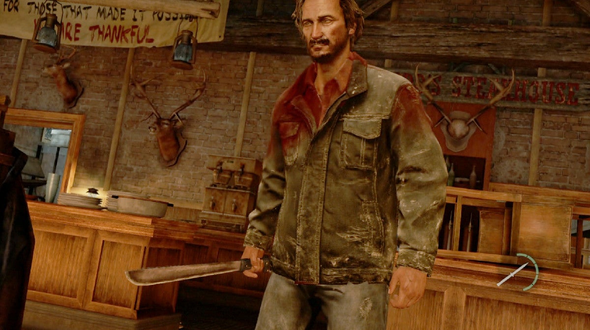 The Last of Us - David: jak zabić | Eurogamer.pl