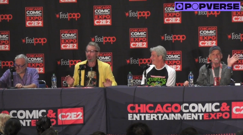 The voice actors behind the original Teenage Mutant Ninja Turtles share ...