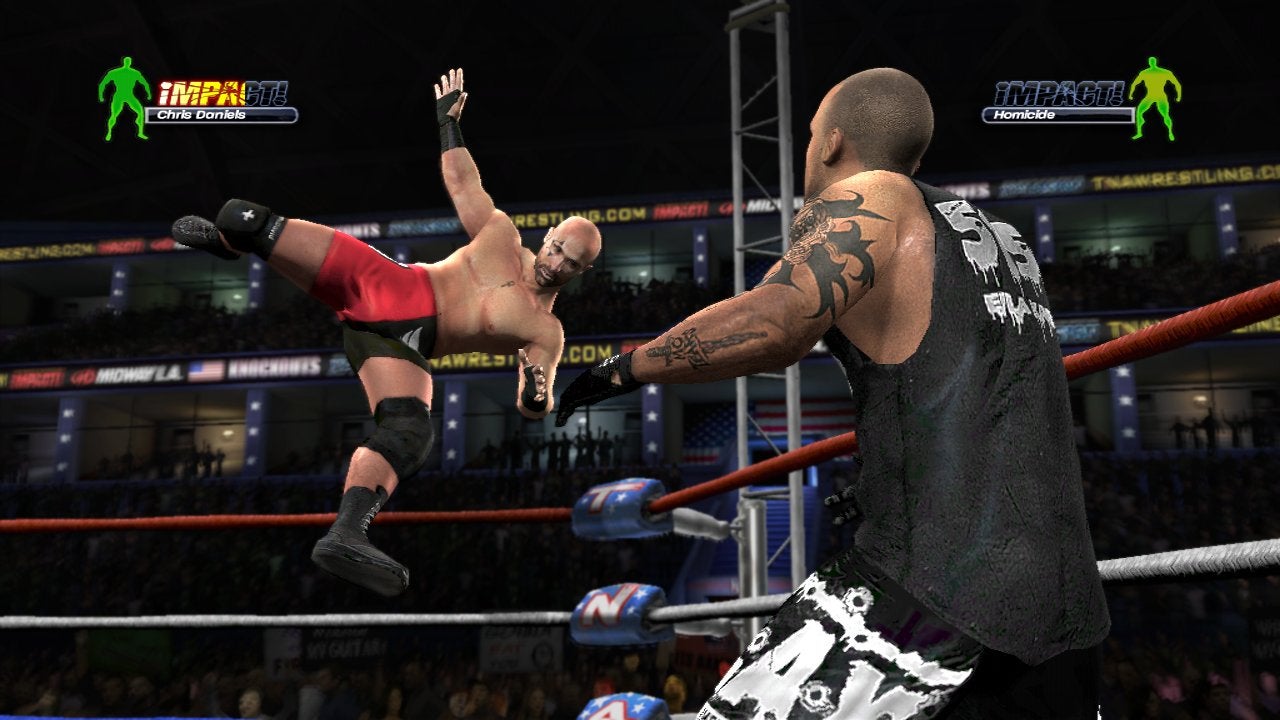 TNA iMPACT! | Eurogamer.net
