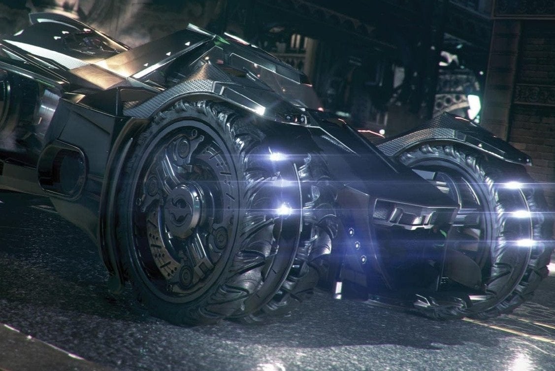 To the Batmobile? The trouble with Arkham Knight's biggest addition ...