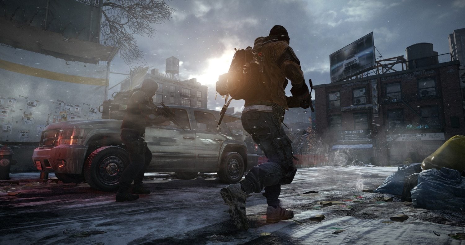 The Division Character Creation